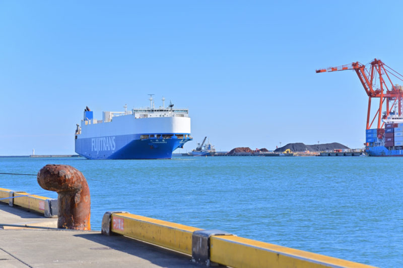 ケニア-モンバサ港 CFS（Container Freight Station） | Japan Used Moter Vihicle